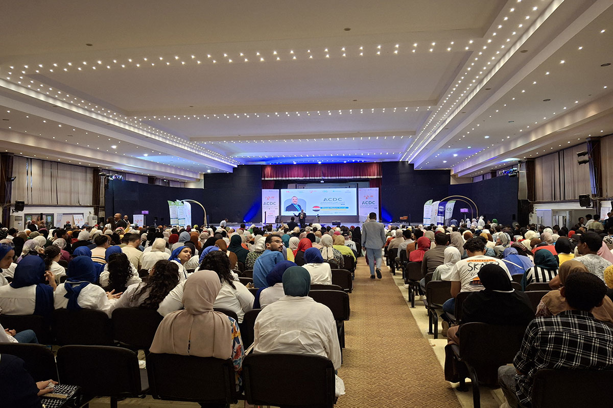 Participating in the second edition of the Arab Career Development ...